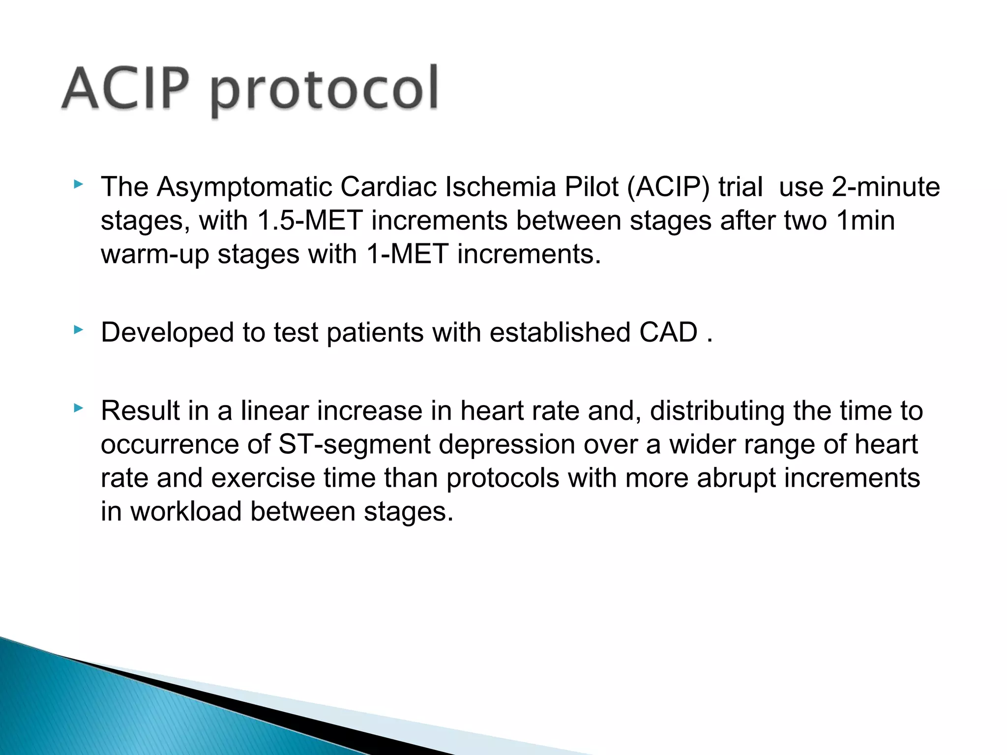Treadmill test (TMT) | PPT
