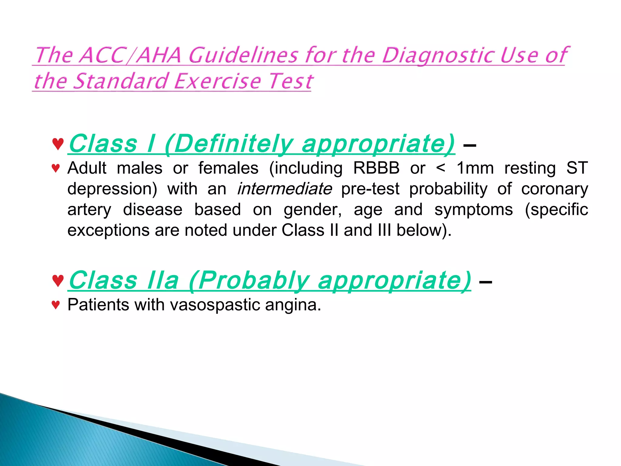 Treadmill test (TMT) | PPT