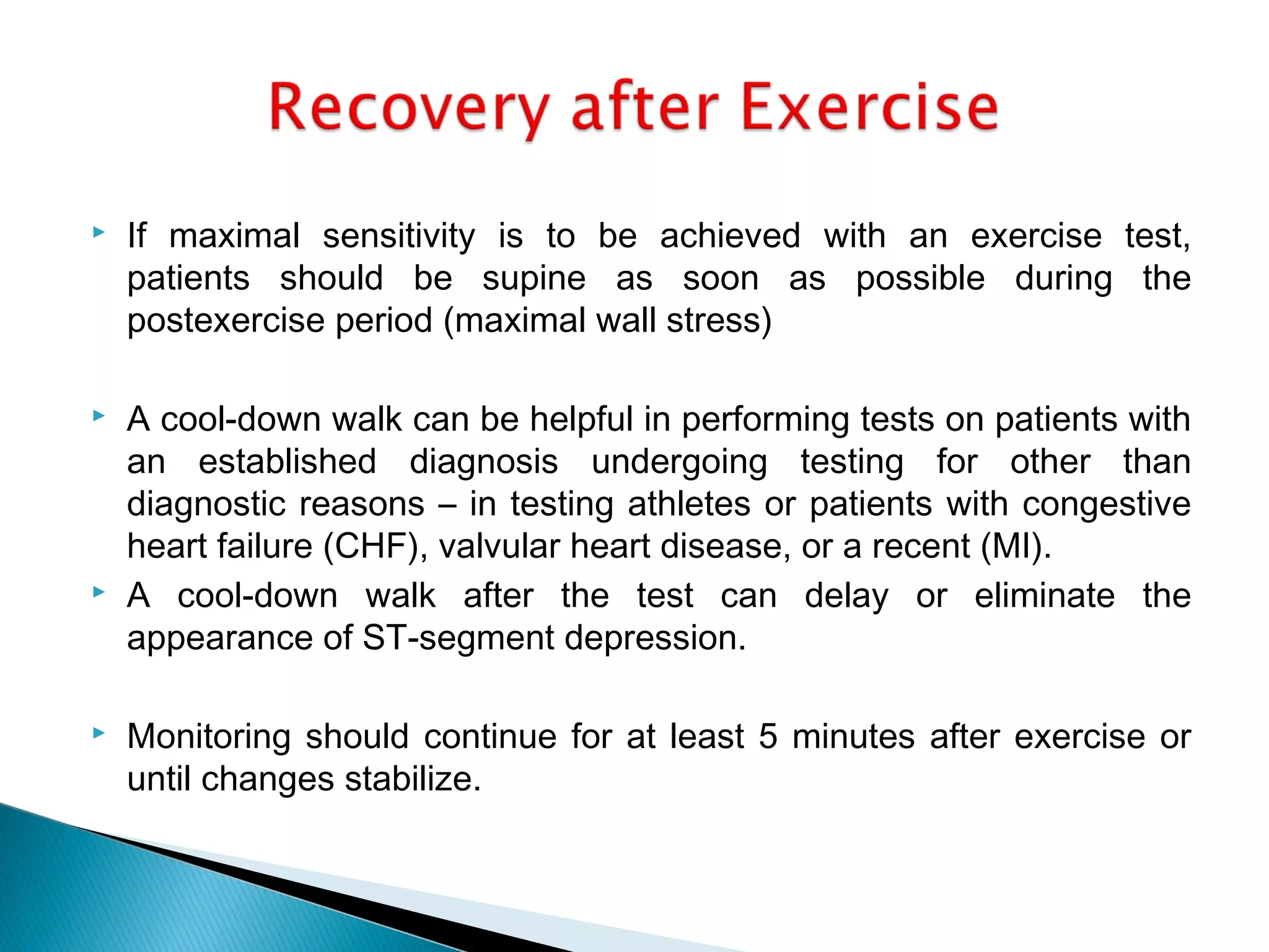 Treadmill test (TMT) | PPT