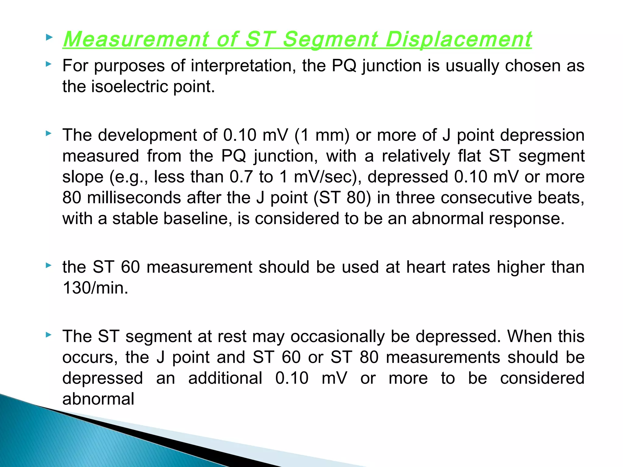 Treadmill test (TMT) | PPT