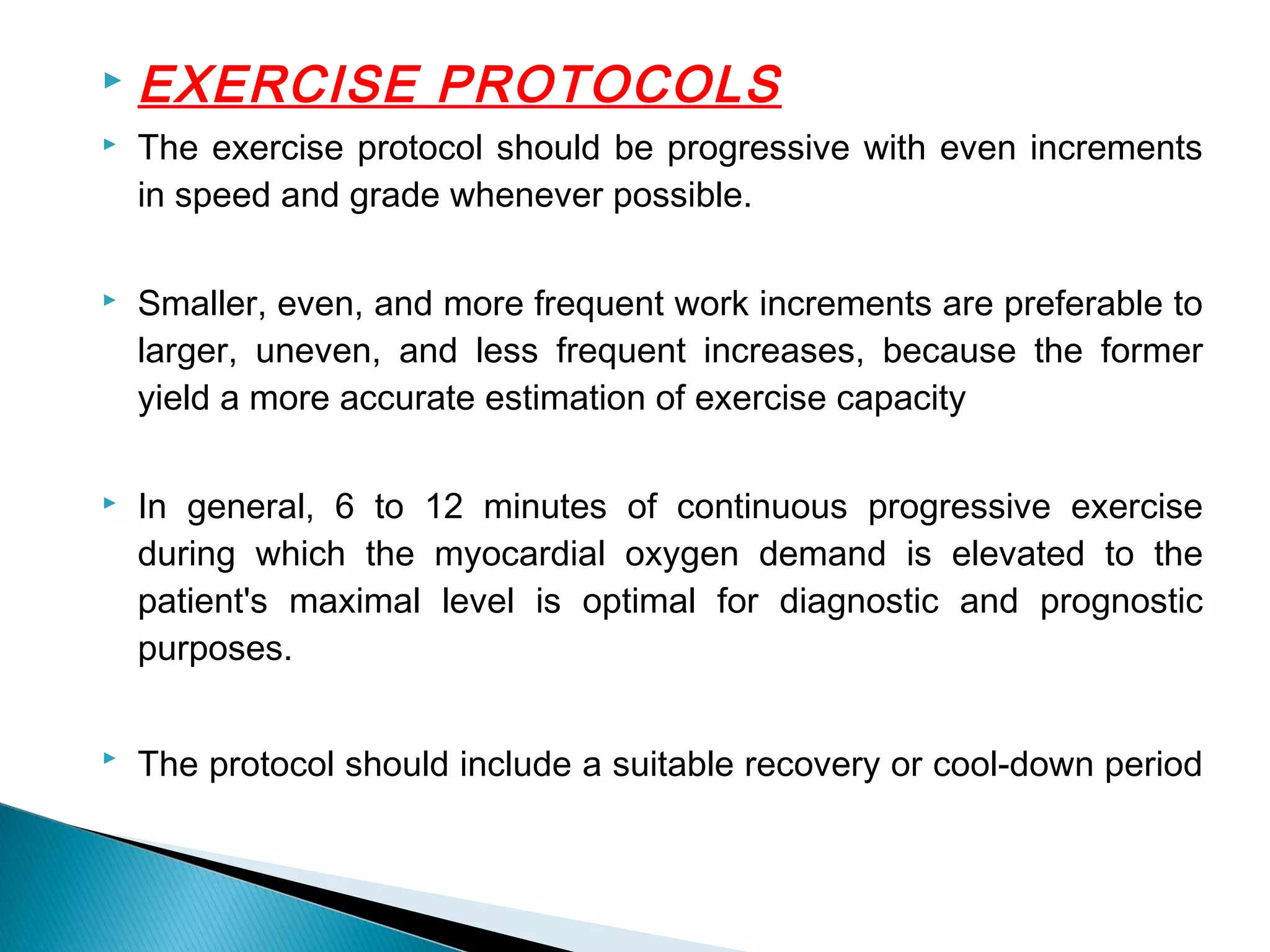 Treadmill test (TMT) | PPT