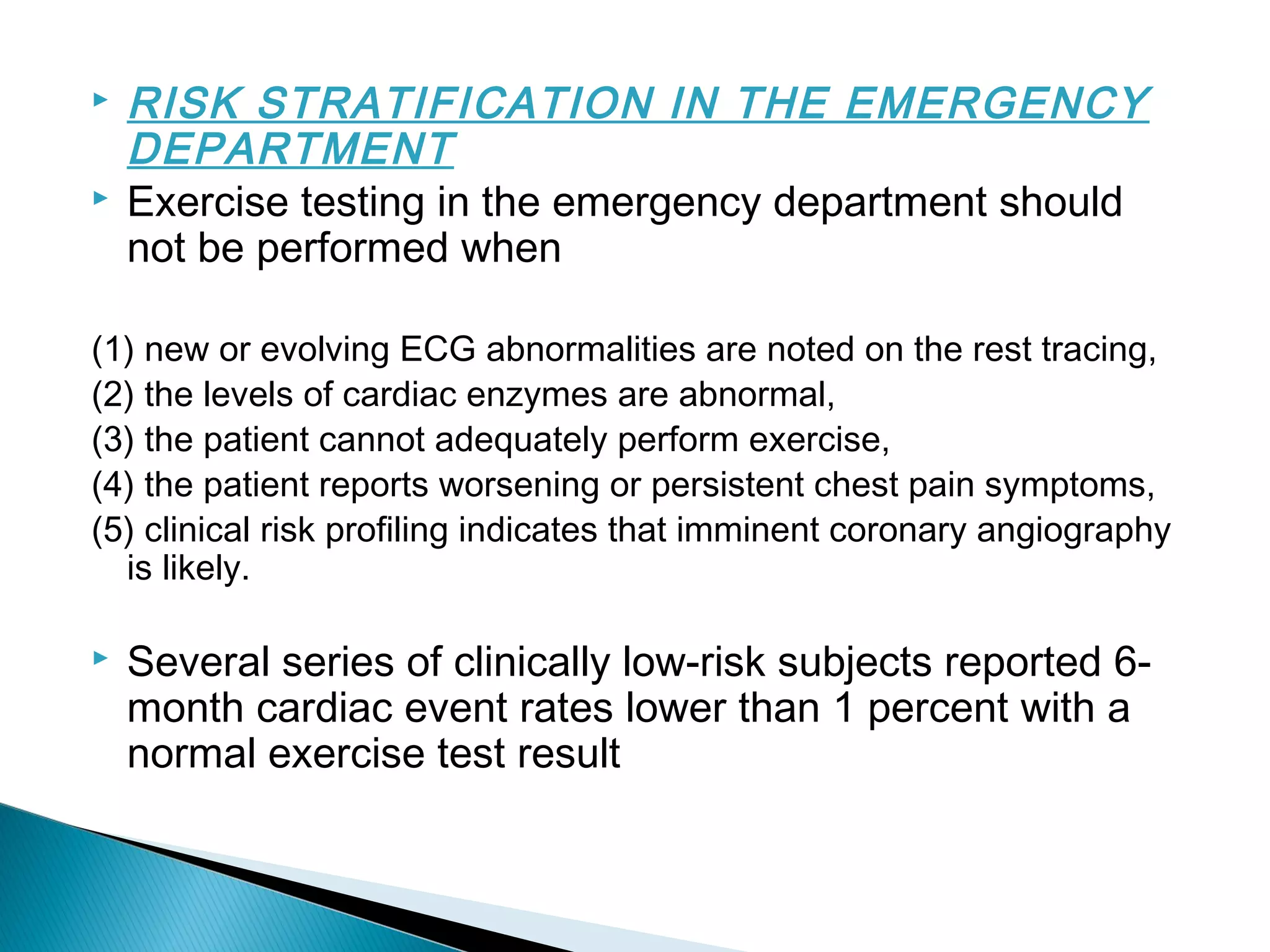 Treadmill test (TMT) | PPT