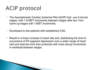Treadmill test (TMT) | PPT