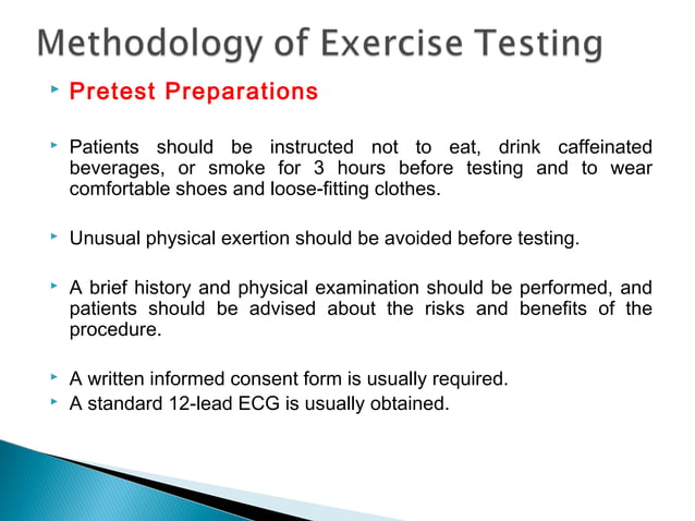 Treadmill test (TMT) | PPT