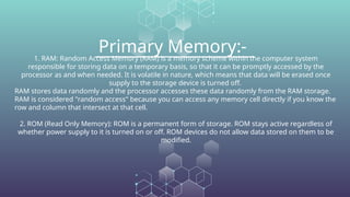 basics computer training for beginners ppt | PPTX