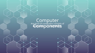 basics computer training for beginners ppt | PPTX