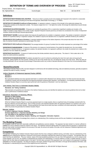 Collateral Valuation Report (CVR) | PDF