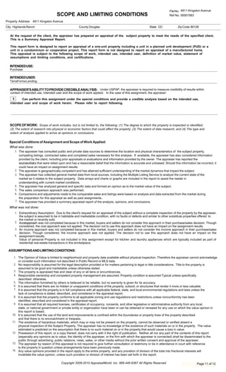 Collateral Valuation Report (CVR) | PDF