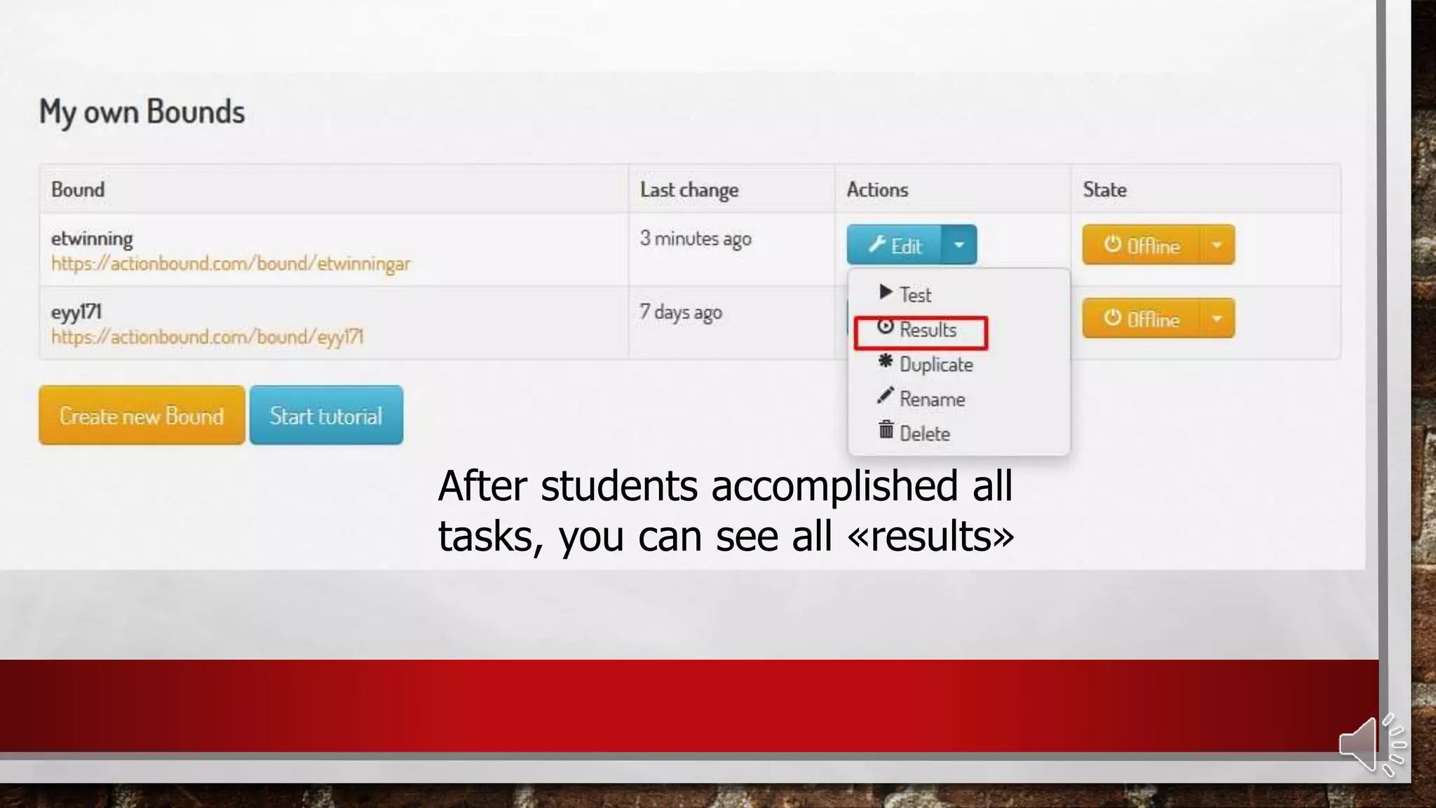 Creating treasure hunt with Actionbound | PPTX
