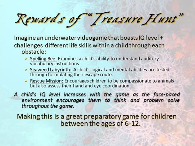 Treasure Hunt | PPT