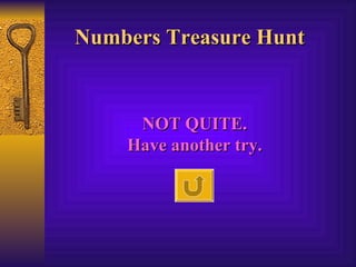 Treasure Hunt - Primary Maths | PPT