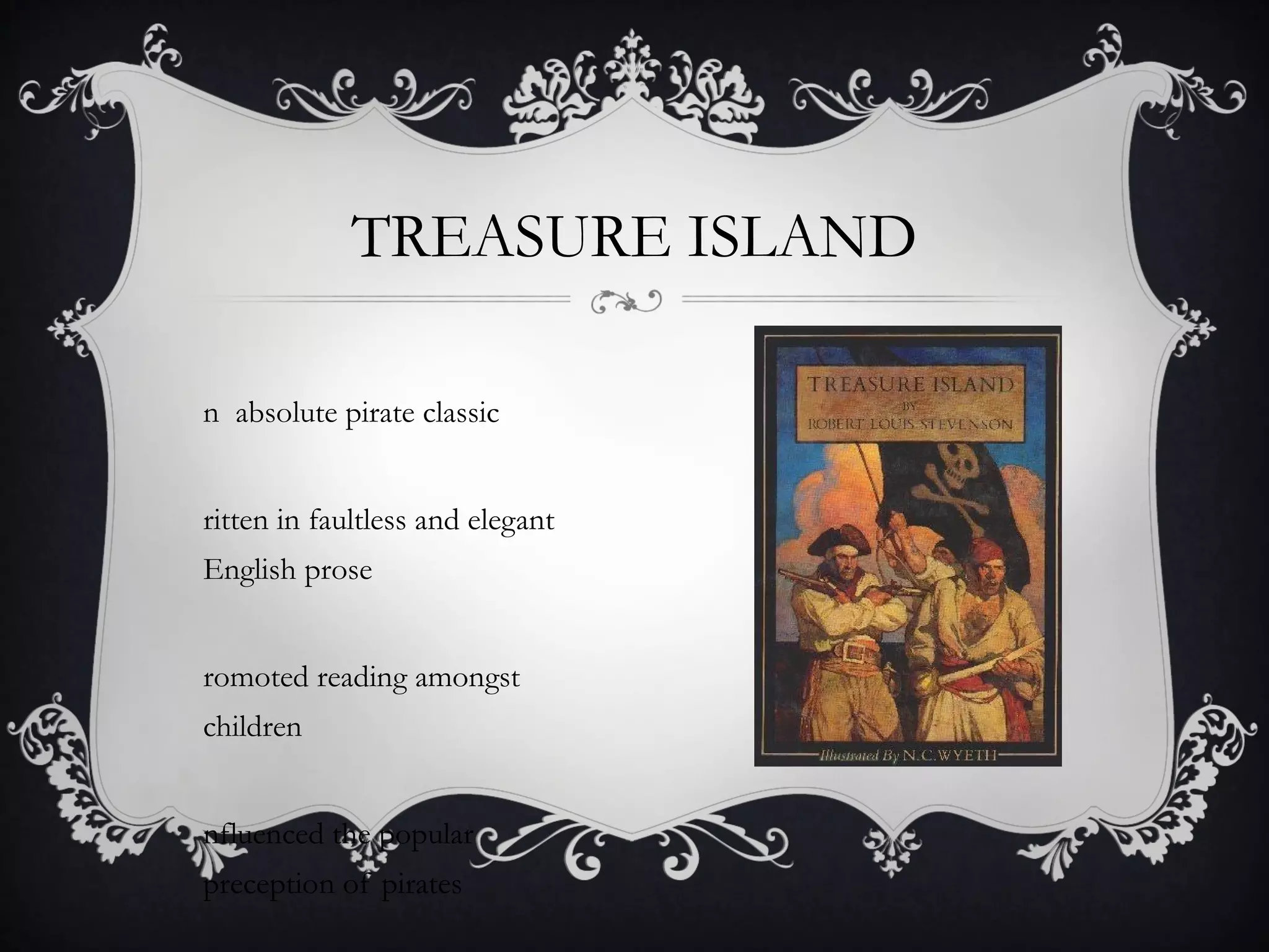 Treasure island | PPT | Books and Literature