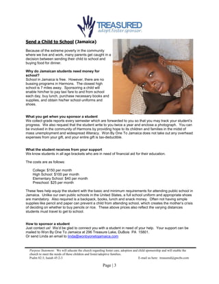 Treasured-SPONSOR | PDF