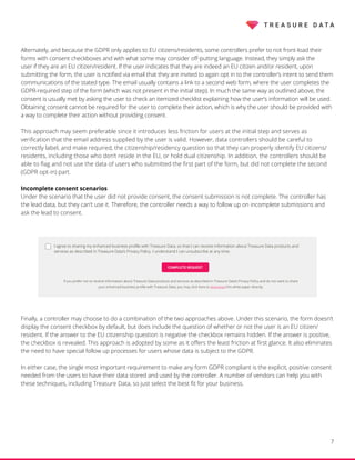Treasure Data Marketers Guide to GDPR (Global Data Protection Regulation) | PDF