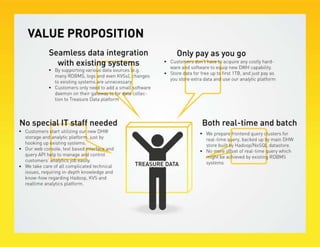 Treasure Data Overview | PPTX
