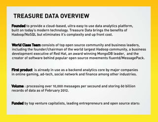 Treasure Data Overview | PPT
