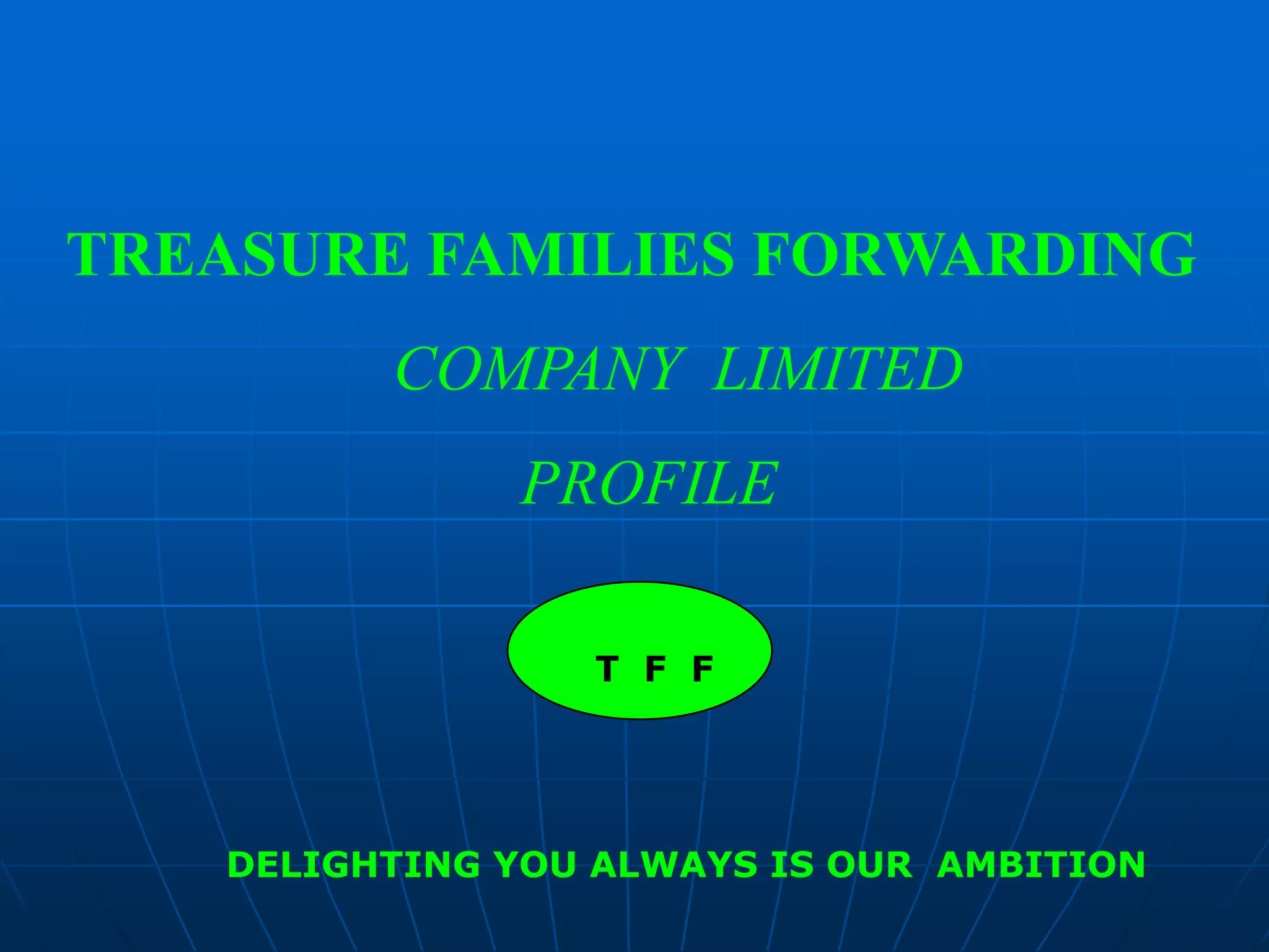Treasure families company profile | PPTX | Asia Travel | Travel Locations