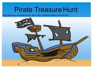 Pirate Treasure Hunt | PPTX