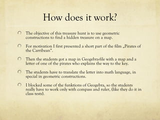 Treasure hunt | PPT