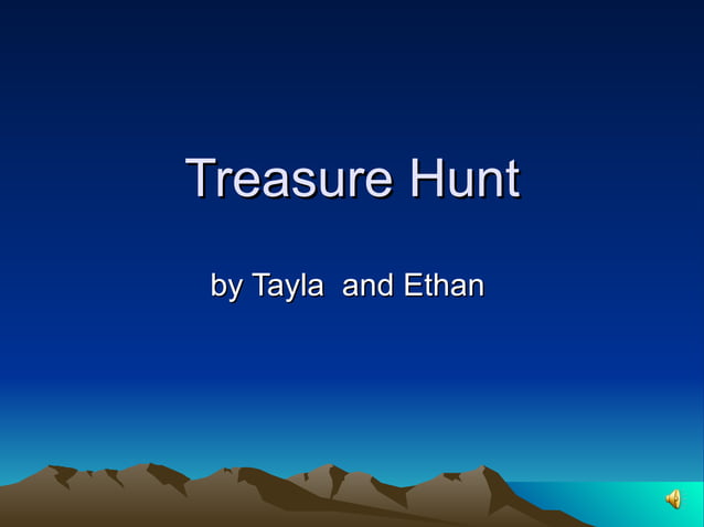 Treasure Hunt 4 | PPT