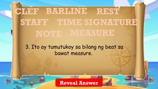 Treasure Hunt RYTHMIC PATTERN .pptx