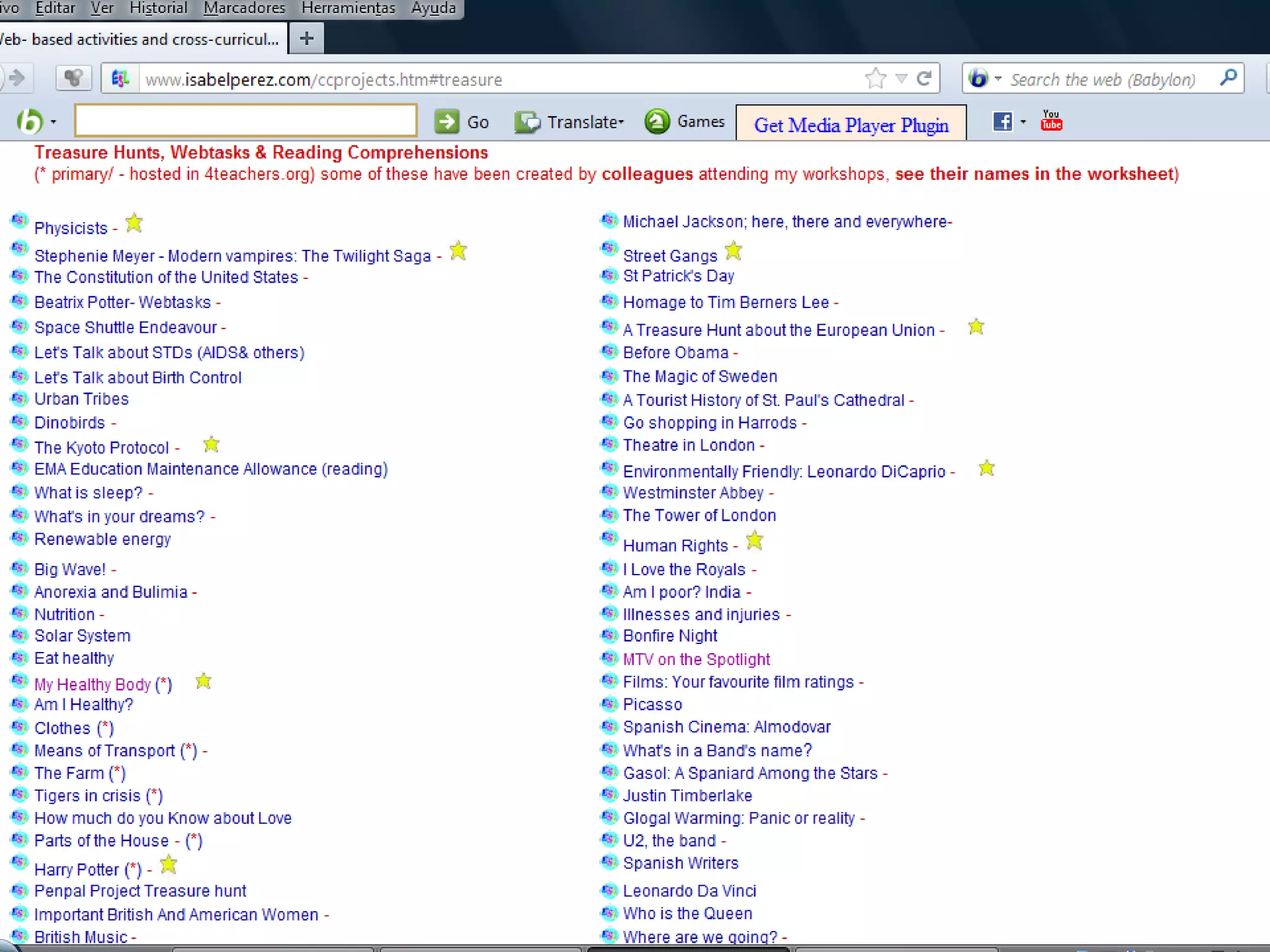 Treasure hunt body | PPT