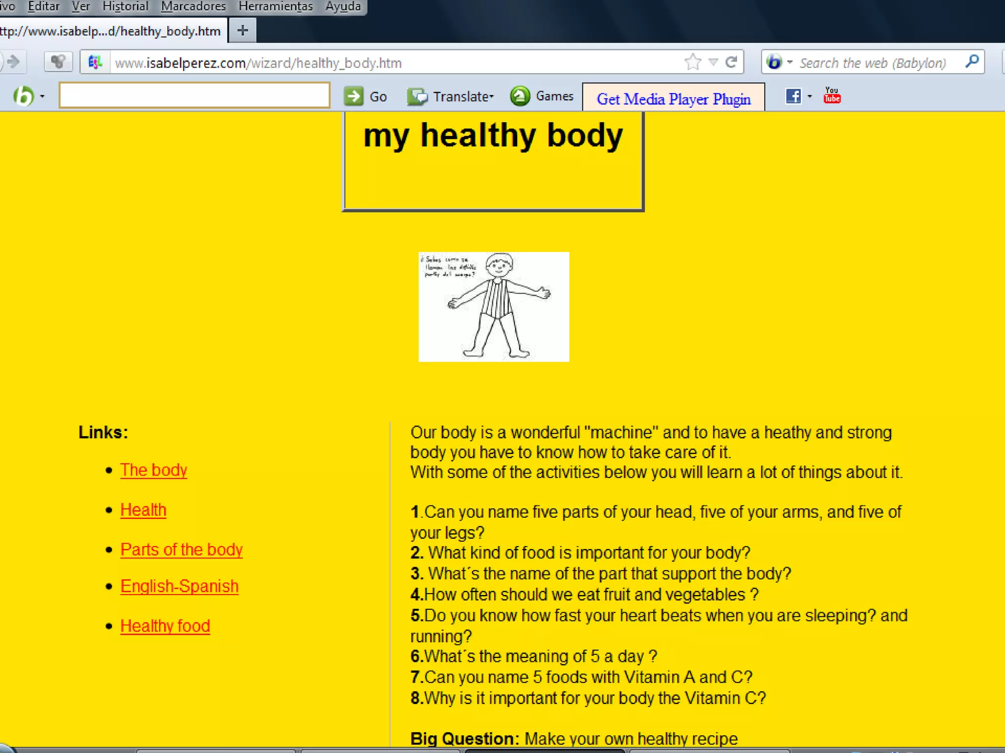 Treasure hunt body | PPT
