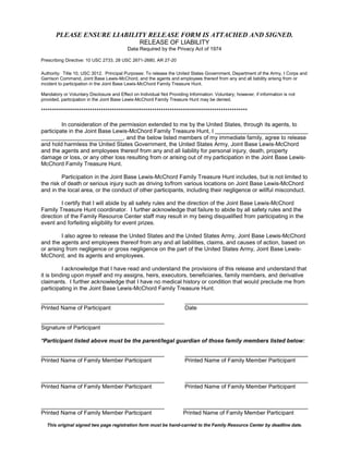 Treasure hunt entry form 12 | PDF | Business | Business and Finance