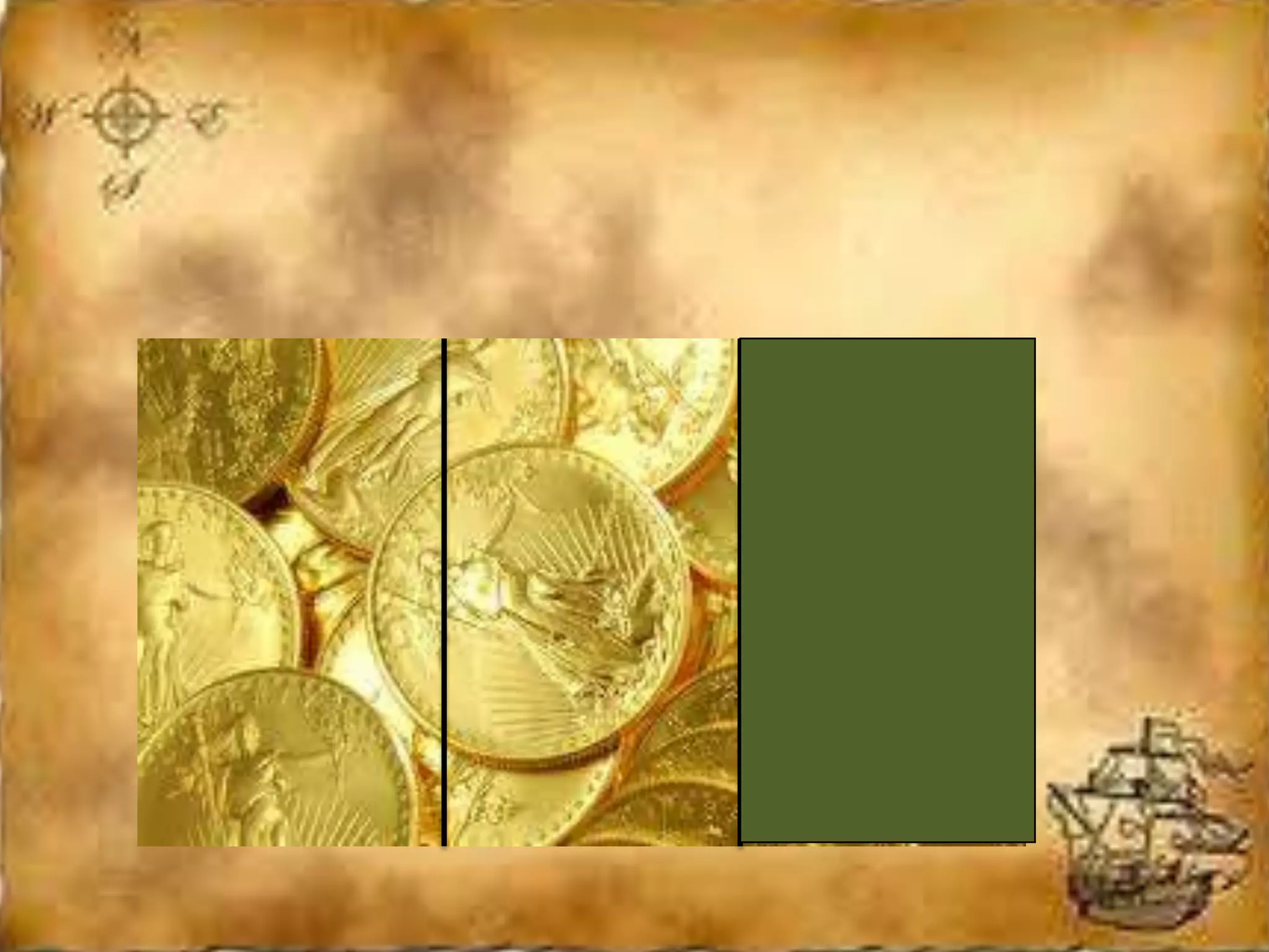 Treasure hunting fractions(multiplication) | PPTX