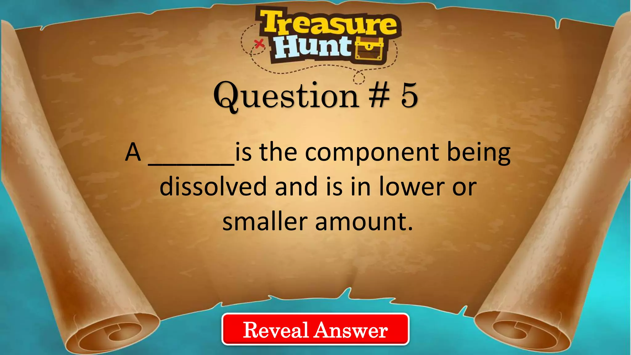 Treasure Hunting Powerpoint Template Scince themed.pptx