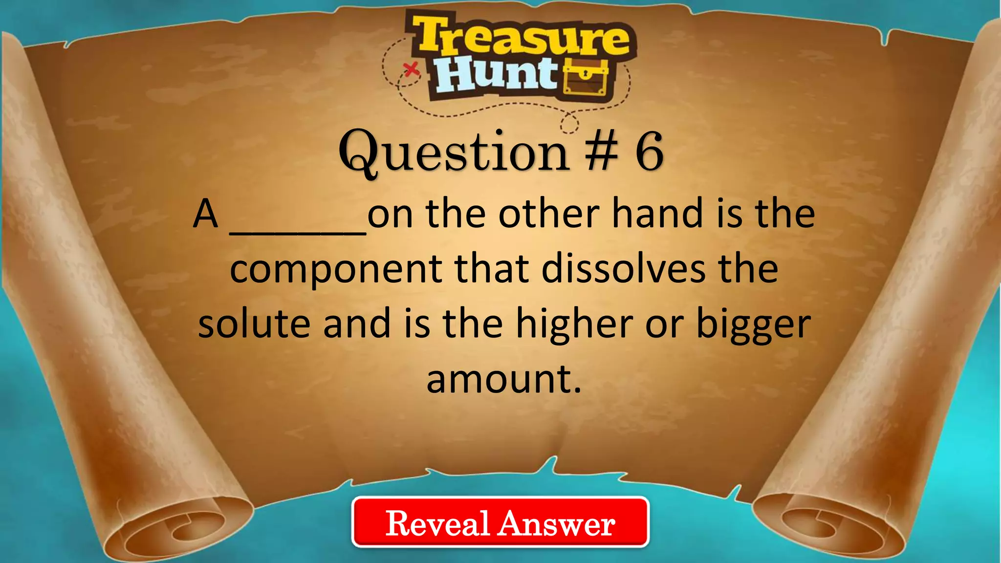 Treasure Hunting Powerpoint Template Scince themed.pptx