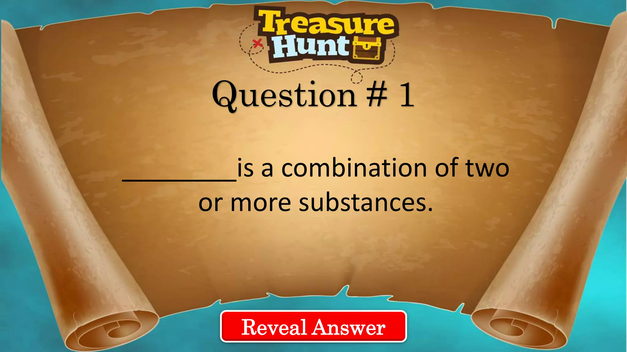 Treasure Hunting Powerpoint Template Scince themed.pptx