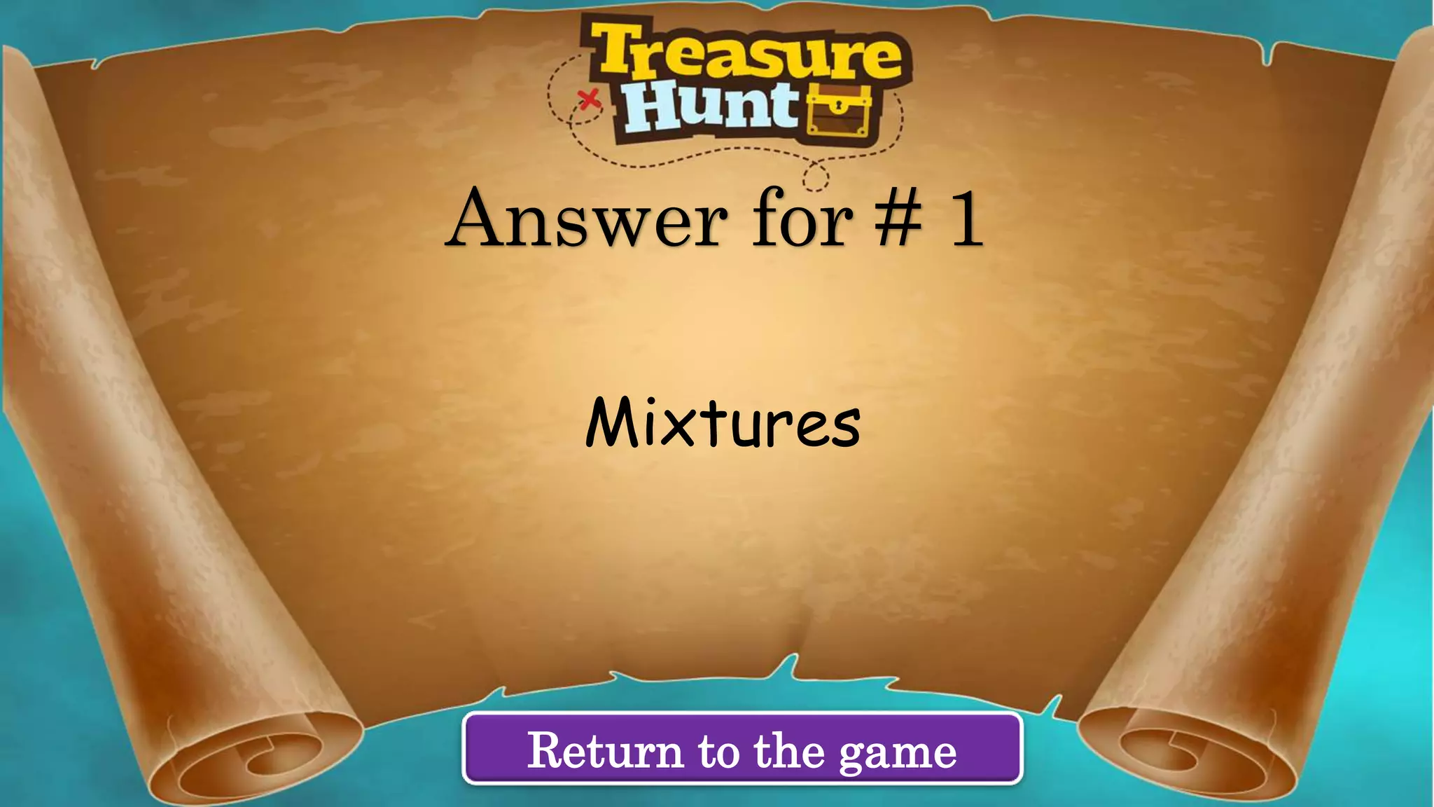 Treasure Hunting Powerpoint Template Scince themed.pptx