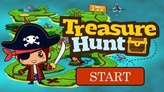 Treasure Hunting Powerpoint Template Scince themed.pptx
