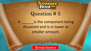 Treasure Hunting Powerpoint Template Scince themed.pptx