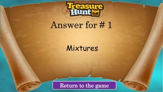 Treasure Hunting Powerpoint Template Scince themed.pptx