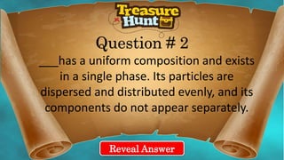 Treasure Hunting Powerpoint Template Scince themed.pptx