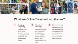 Treasure Hunt Puzzles, Treasure Hunt Puzzles online | PPTX