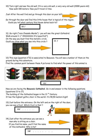 Treasure hunt quiz version 2018 | PDF