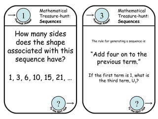 Treasure hunt sequences1296542856 | PPT