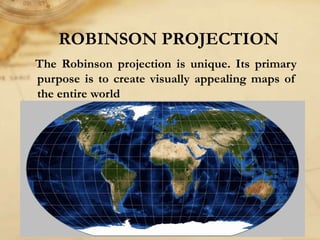 Treasure Hunt: Cartographic projections | PPTX