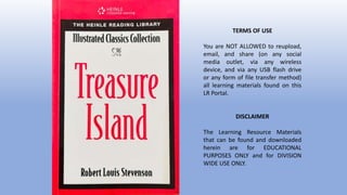 Treasure Island for Catch up Fridays Reading Material | PPT