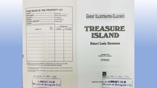 Treasure Island for Catch up Fridays Reading Material | PPT