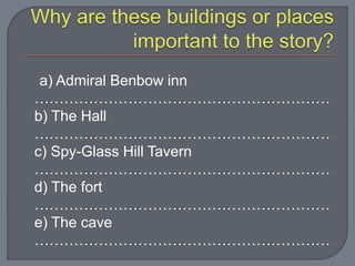 Treasure island test prep | PPT