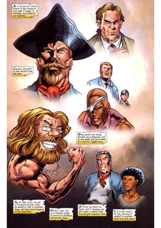 Treasure island 6 | PDF