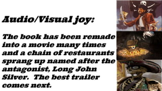 Treasure island book trailer | PPT