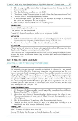 Treasureisland teaching guide | PDF