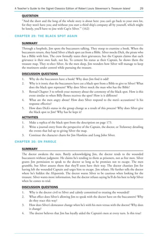 Treasureisland teaching guide | PDF