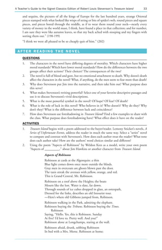 Treasureisland teaching guide | PDF