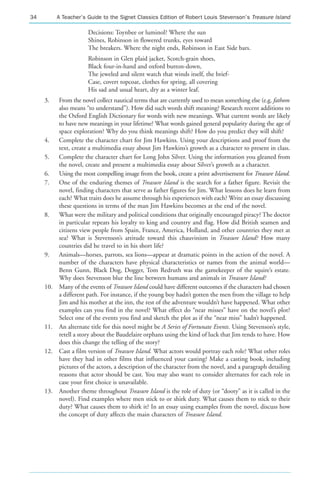 Treasureisland teaching guide | PDF